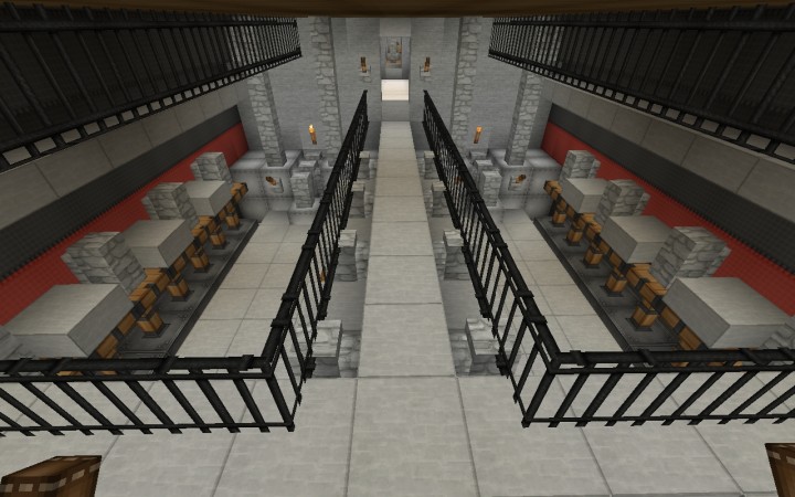 I-400 Sentoku Submarine With Full Interiors+Working Engine Minecraft Map