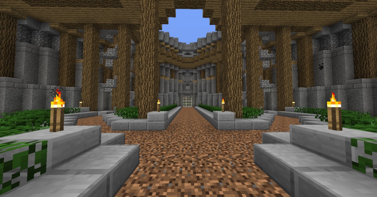 Medieval Castle! Minecraft Map