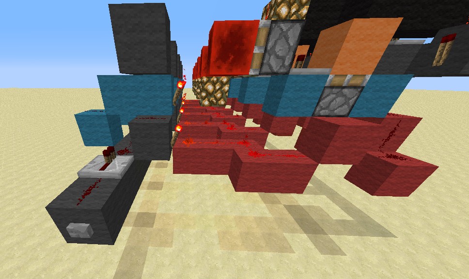 MK's Binary Counter Minecraft Map