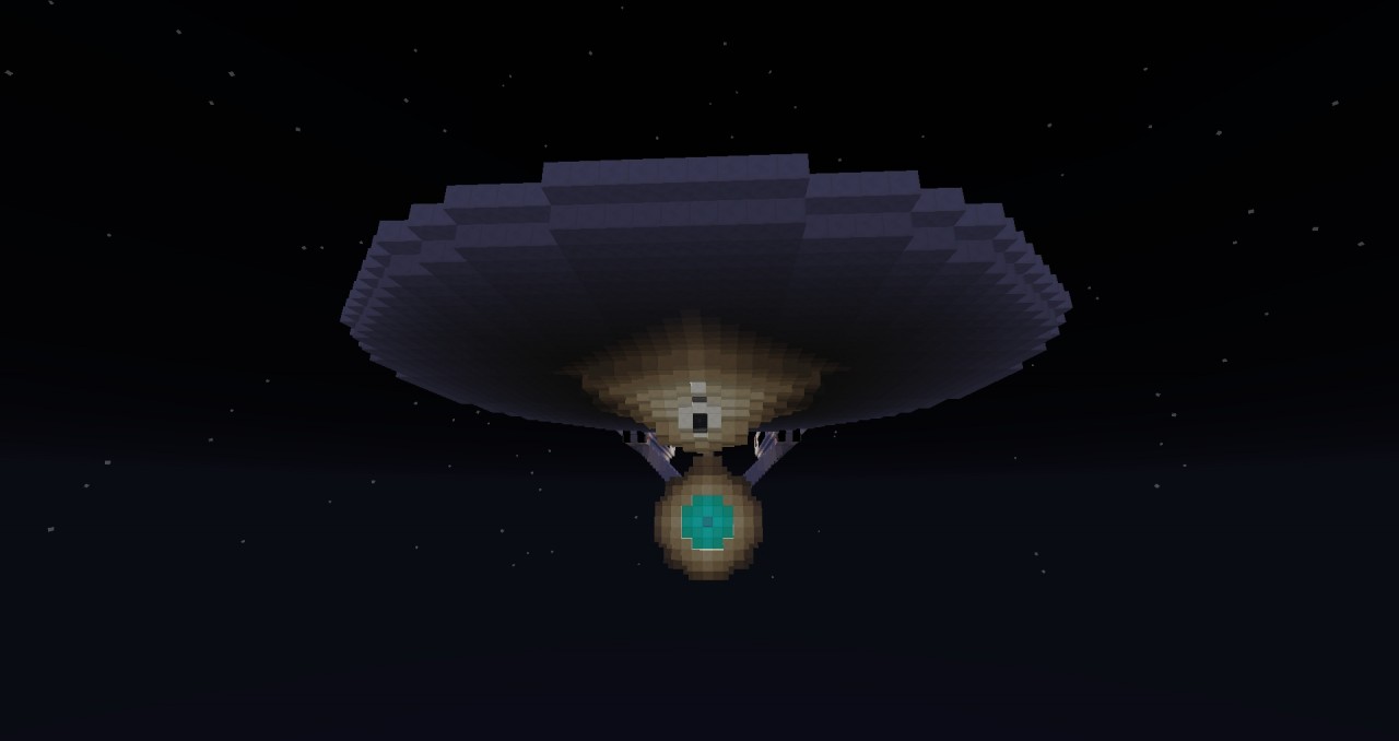 Constitution Class Refit Minecraft Map