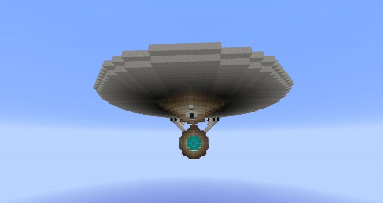 Constitution Class Refit Minecraft Map