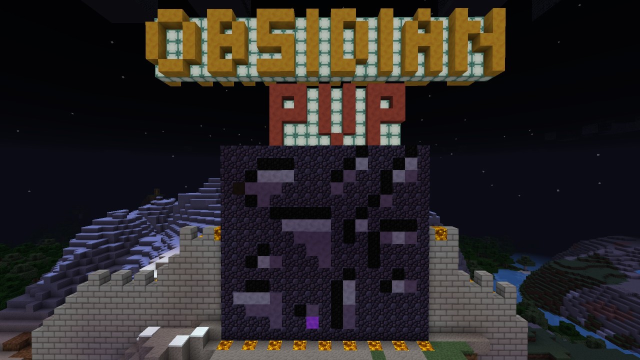 [1.8] [No Lag] Obsidian-PvP/Factions Server [Factions] [Mob Arena] [Raiding] [The Walls] [Towny ...