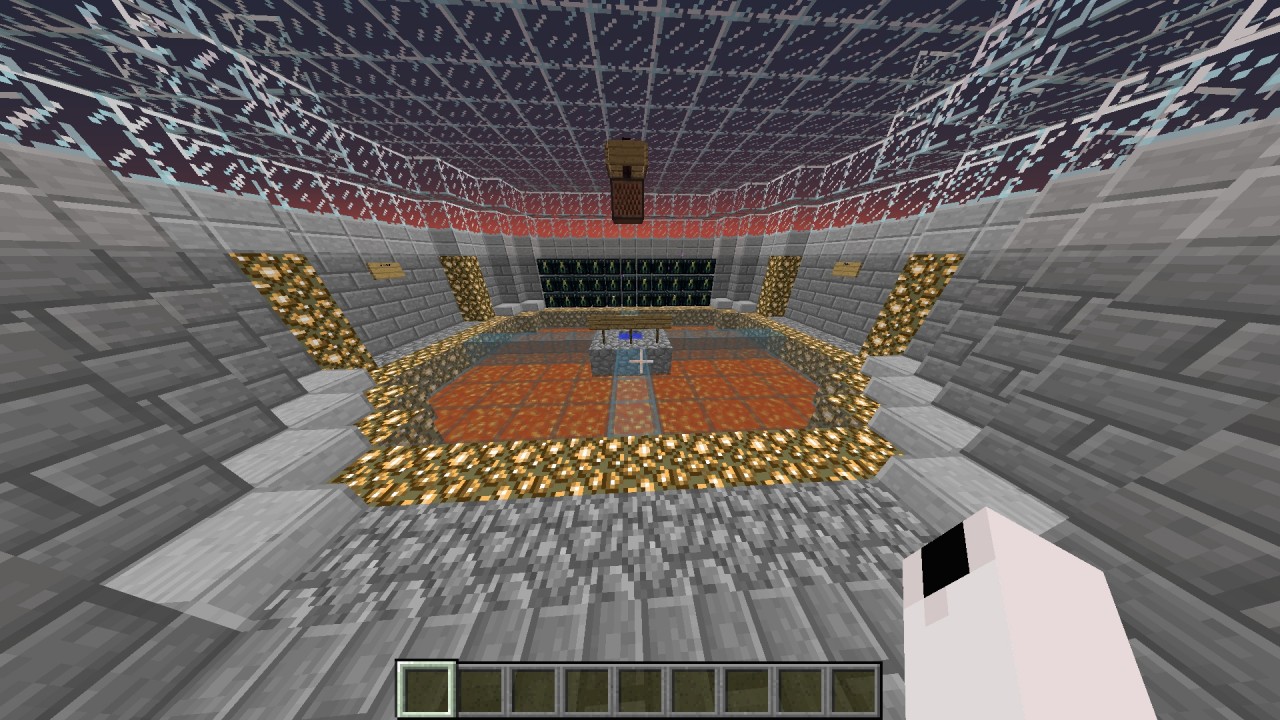 Castle Map Server Template + Spawn (Bukkit) Minecraft Map