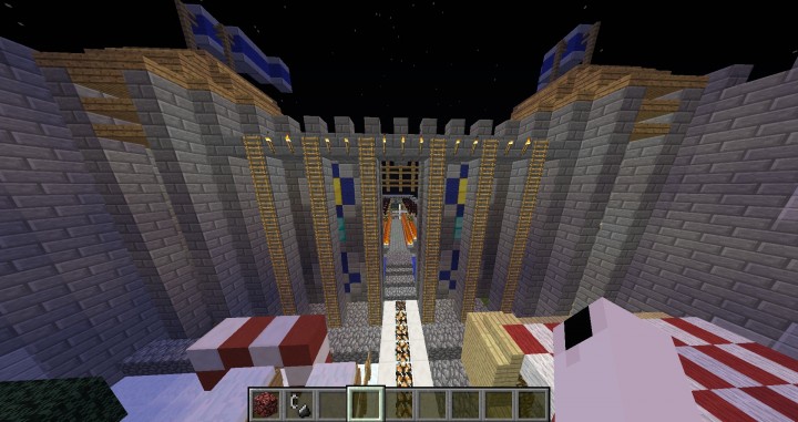 Castle Map Server Template + Spawn (Bukkit) Minecraft Map