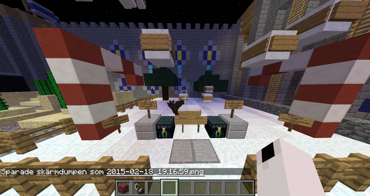 Castle Map Server Template + Spawn (Bukkit) Minecraft Map