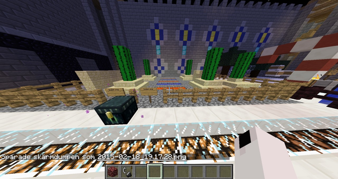 Castle Map Server Template + Spawn (Bukkit) Minecraft Map