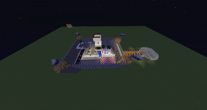 Castle Map Server Template + Spawn (Bukkit) Minecraft Map