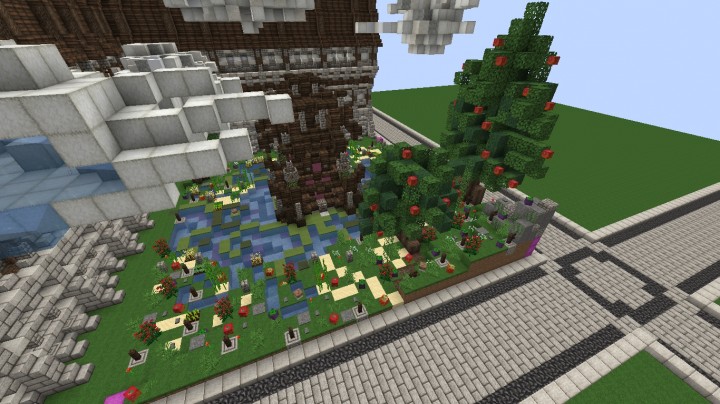 First Annual Build Competition: Results Minecraft Map