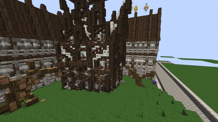 First Annual Build Competition: Results Minecraft Map