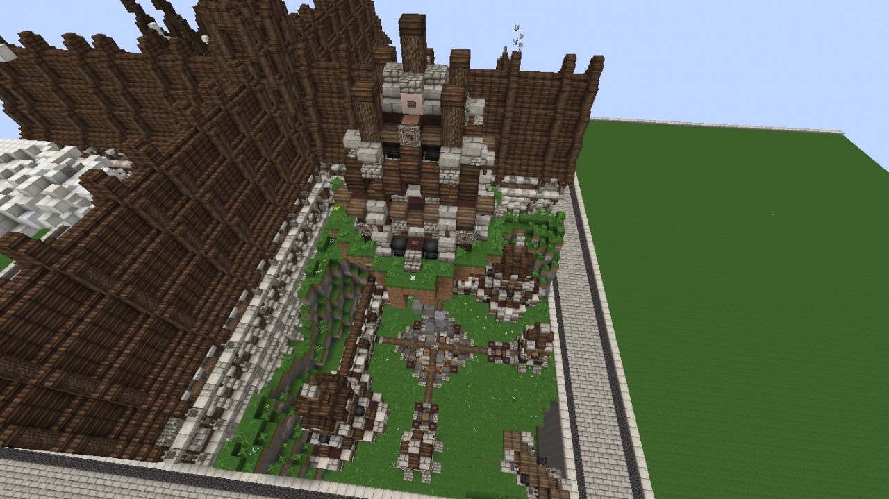 First Annual Build Competition: Results Minecraft Map