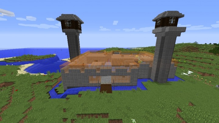 The Man Cave - a SES Minecraft Club creation Minecraft Map