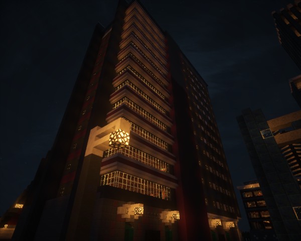 Verizon Building Minecraft - Ultra modern inside - 1.10.2 Minecraft Map