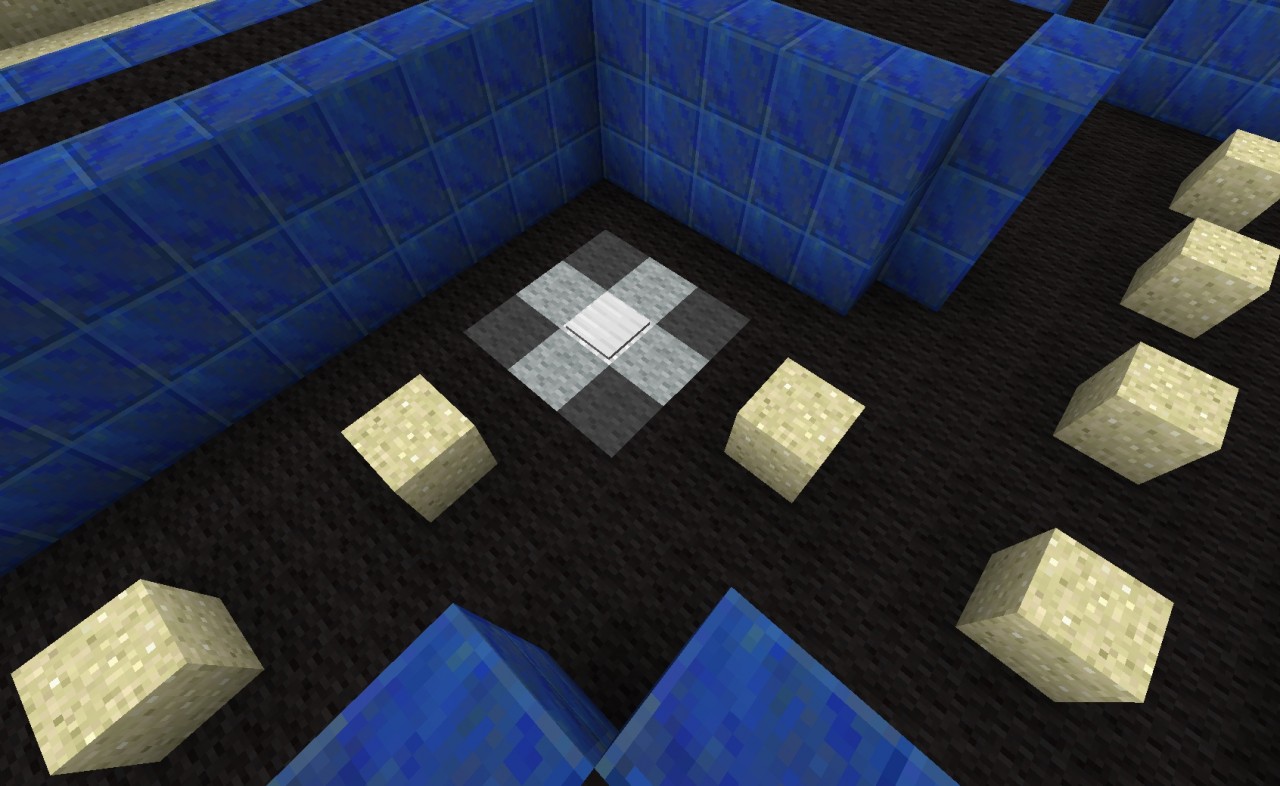 Pac-Man - Level 1 Minecraft Map