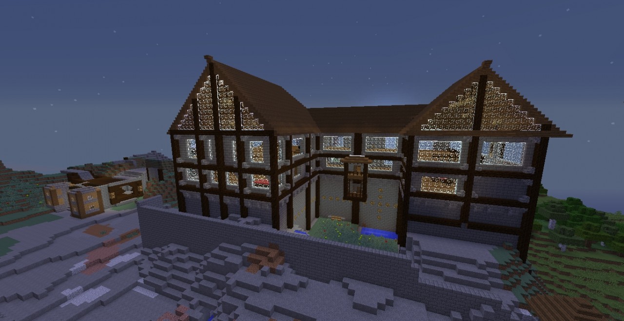 The Medieval Manor Minecraft Map