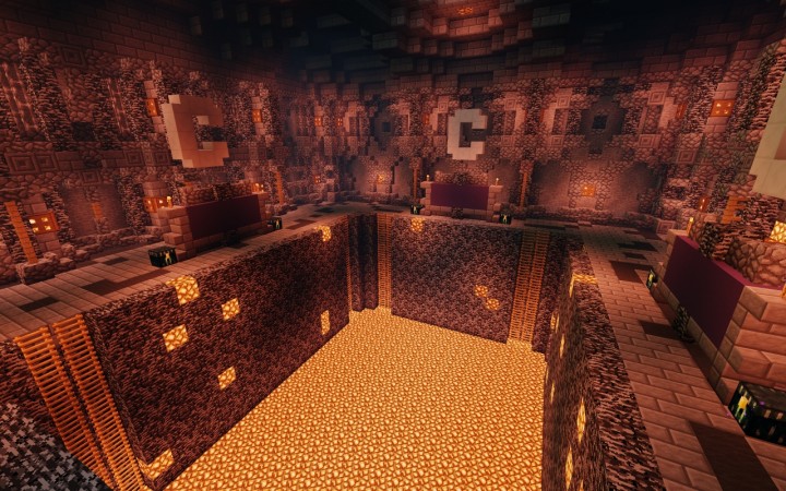 Prison Mine "C" Minecraft Map