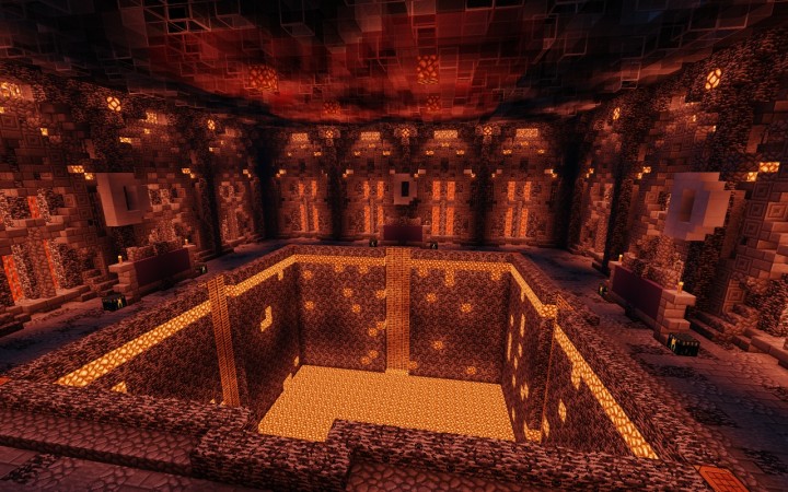 Prison Mine "D" Minecraft Map