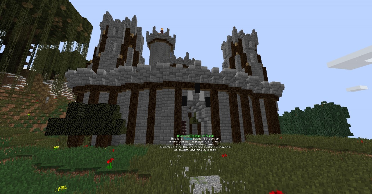 Age Of Ruin [24 /7] [Towny] [Survival] Minecraft Server