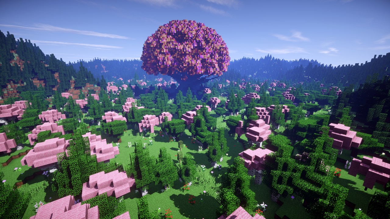 Bloom - Tree Pack Featurette #11 Minecraft Map