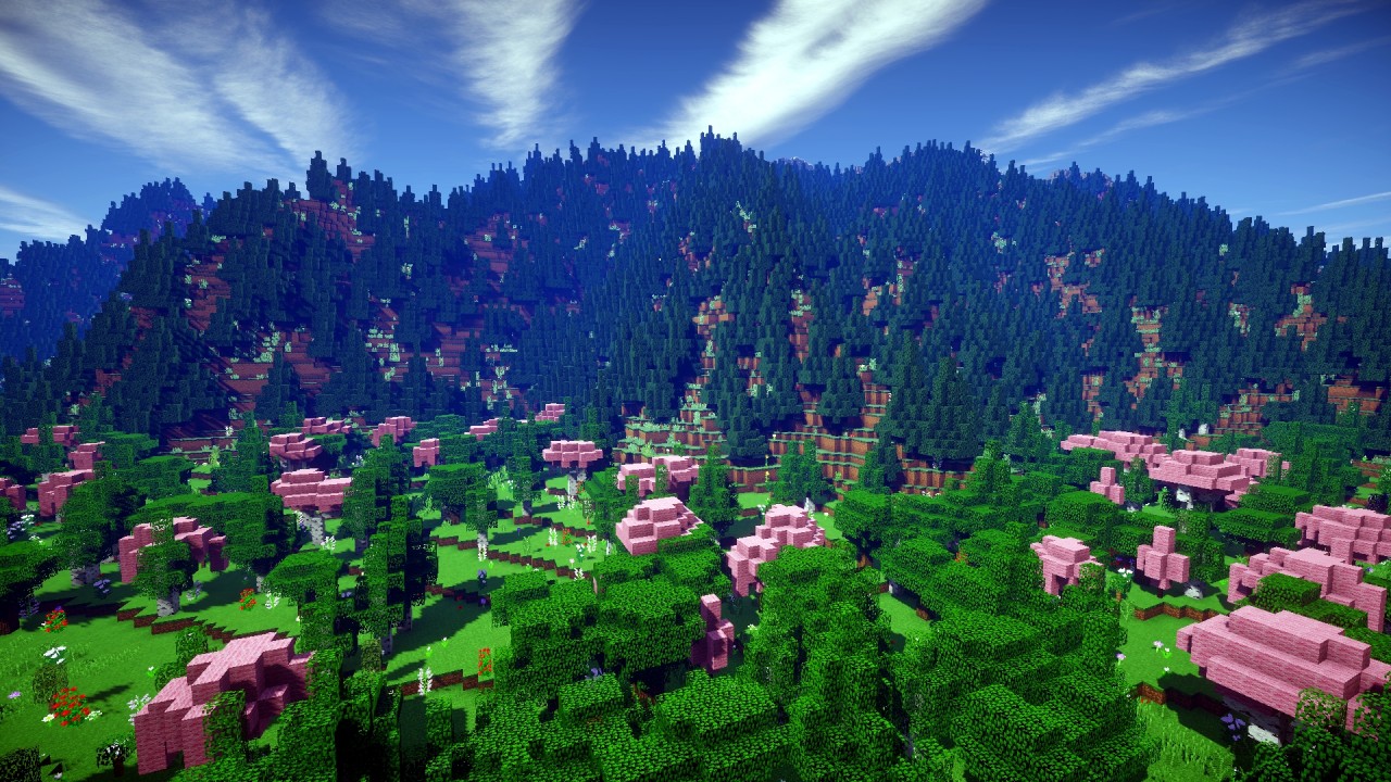 Bloom - Tree Pack Featurette #11 Minecraft Map