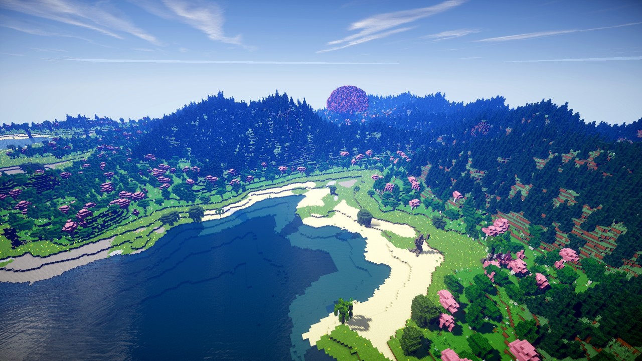 Bloom - Tree Pack Featurette #11 Minecraft Map