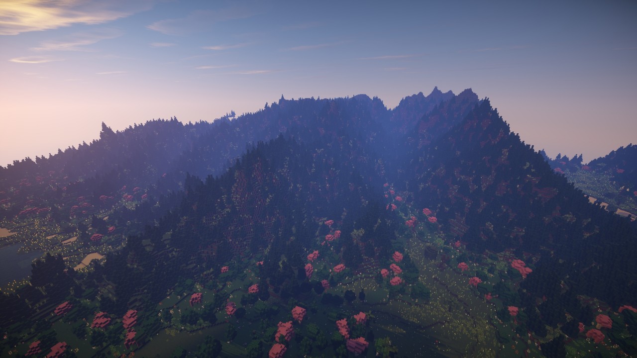 Bloom - Tree Pack Featurette #11 Minecraft Map