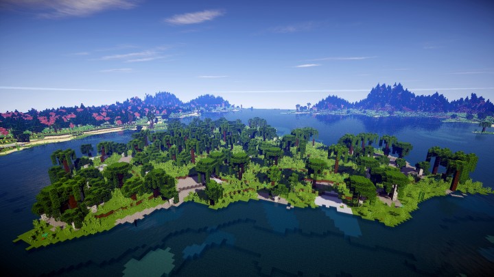 Bloom - Tree Pack Featurette #11 Minecraft Map