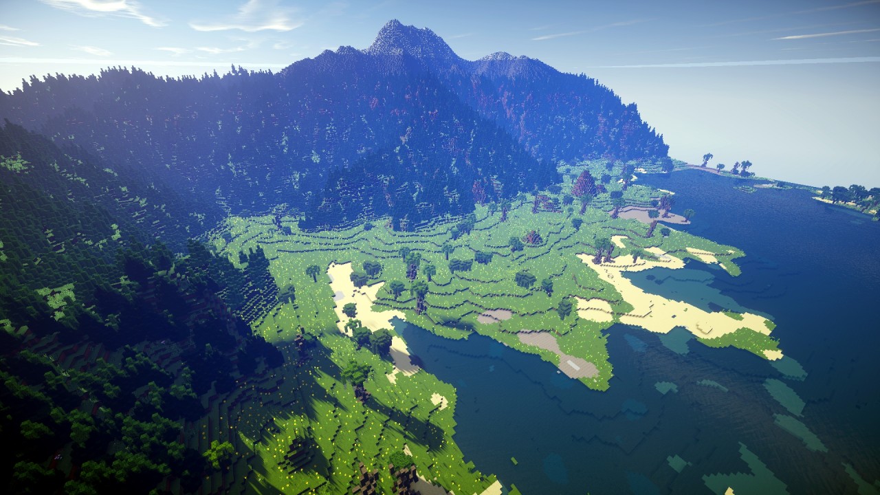 Bloom - Tree Pack Featurette #11 Minecraft Map