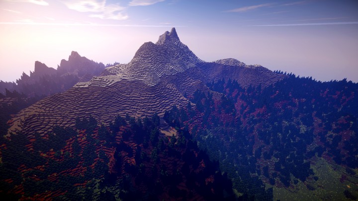 Bloom - Tree Pack Featurette #11 Minecraft Map