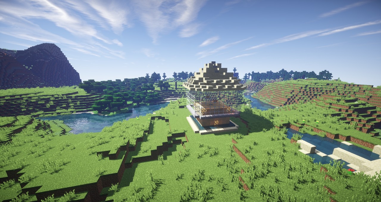 Dust Craft Spawn Minecraft Map