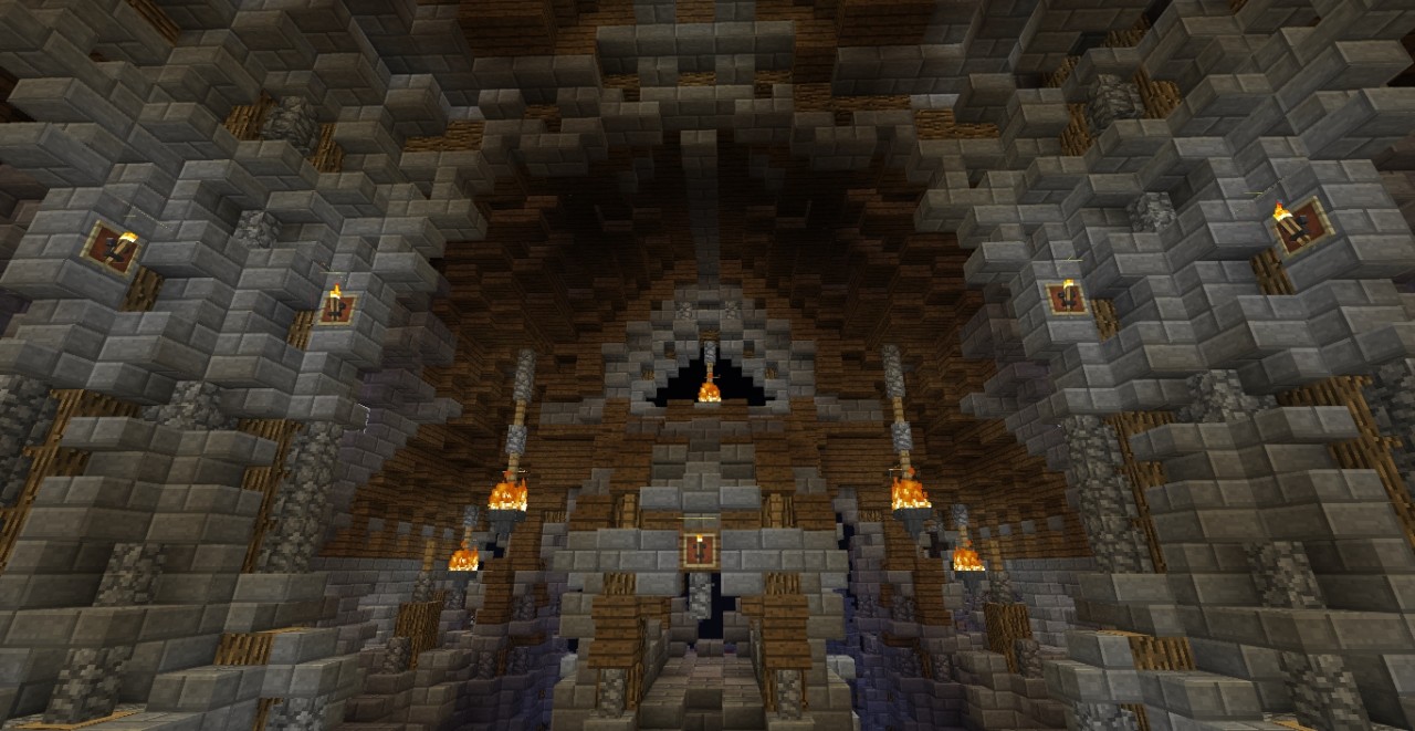 NEW HUB Minecraft Map