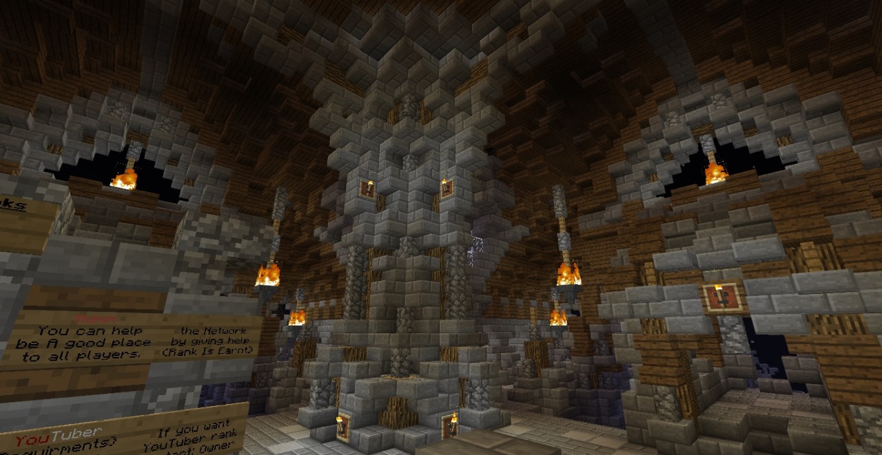 NEW HUB Minecraft Map