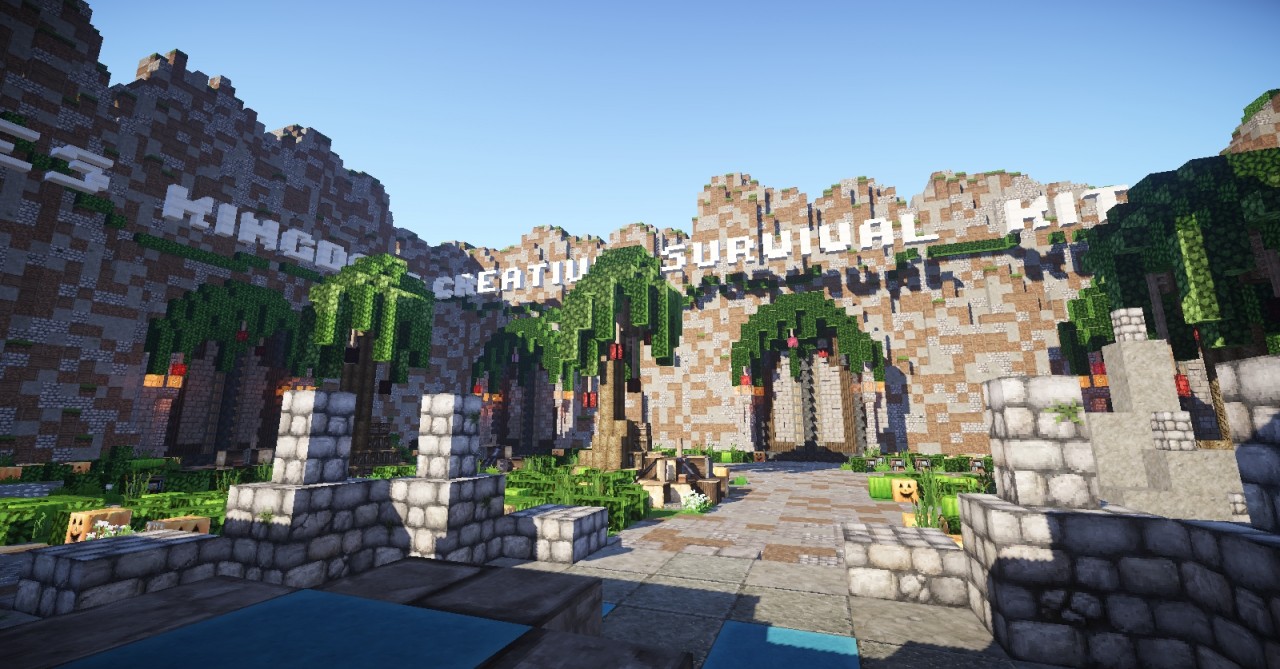[BlazeNetwork] Lobby/Hub Minecraft Map