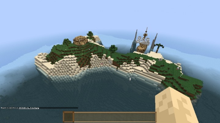 Archipelago Minecraft Map