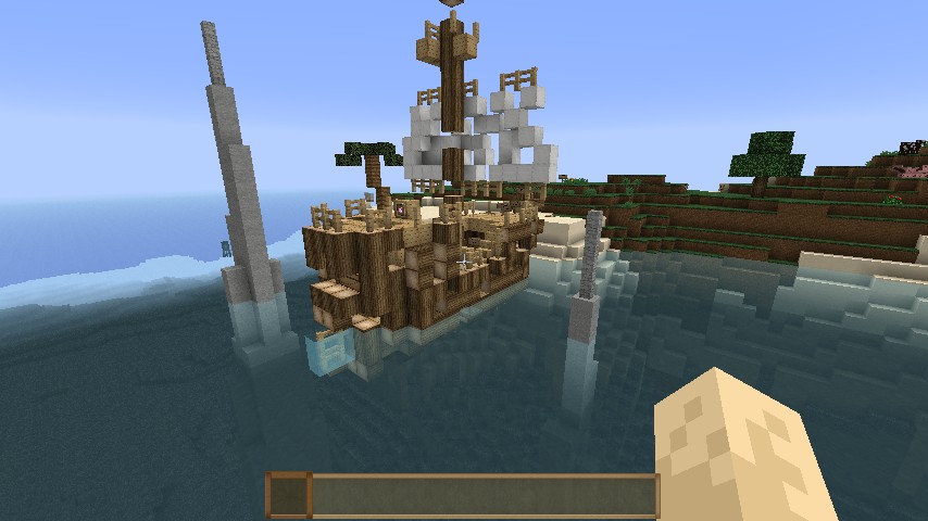 Archipelago Minecraft Map