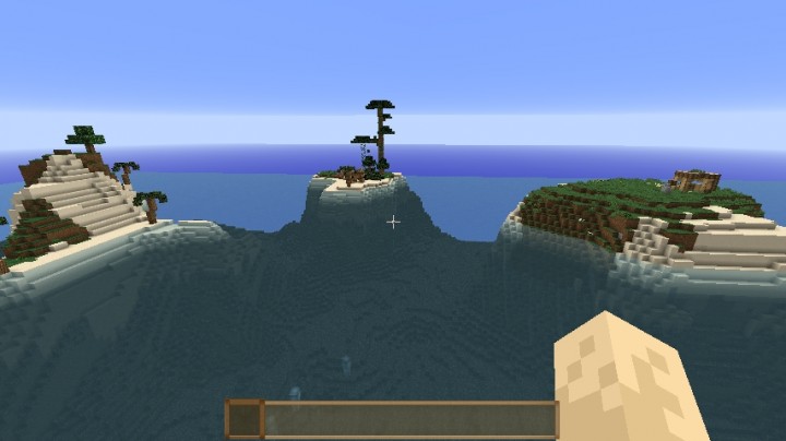 Archipelago Minecraft Map