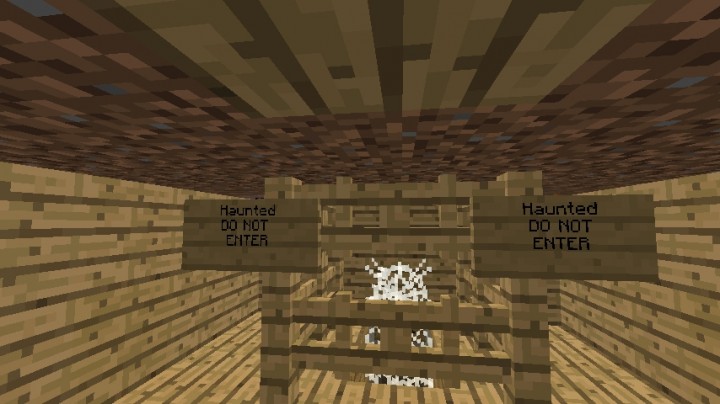 Haunted Boat Minecraft Map