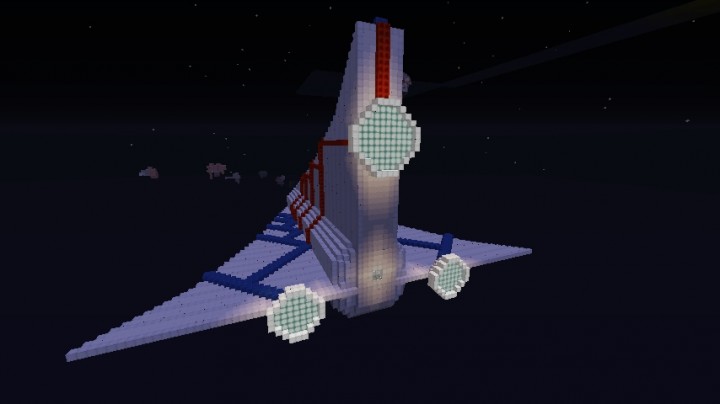 Space Ship Minecraft Map
