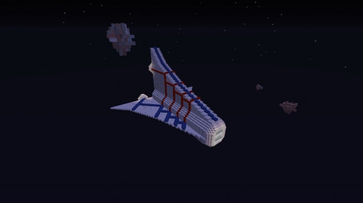 Space Ship Minecraft Map