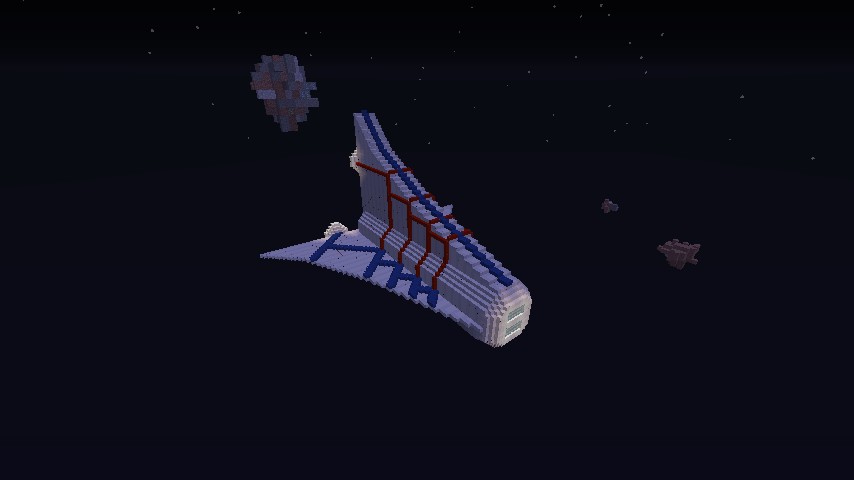 Space Ship Minecraft Map