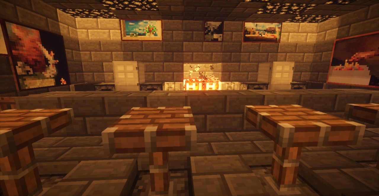 Beautiful Rustic House Minecraft Map