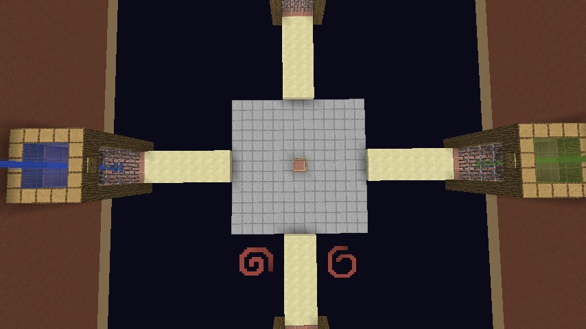 Mobs Attack Minecraft Map