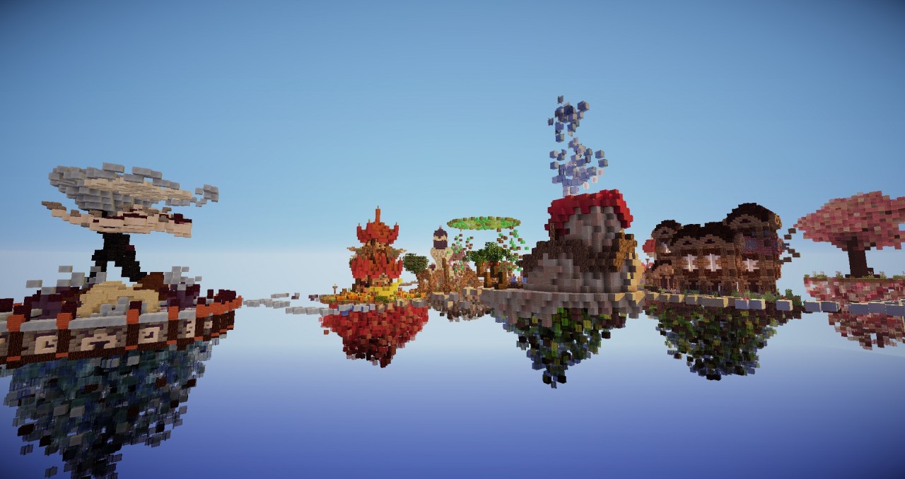 Epic SkyPvP Map Minecraft Map