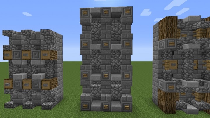 5 Depth / Detailing Design By ; LiteKite Minecraft Map