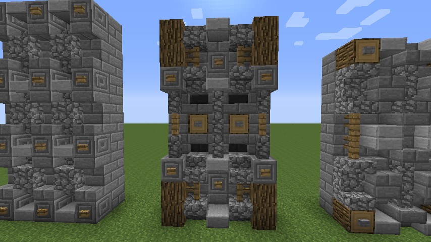 5 Depth / Detailing Design By ; LiteKite Minecraft Map