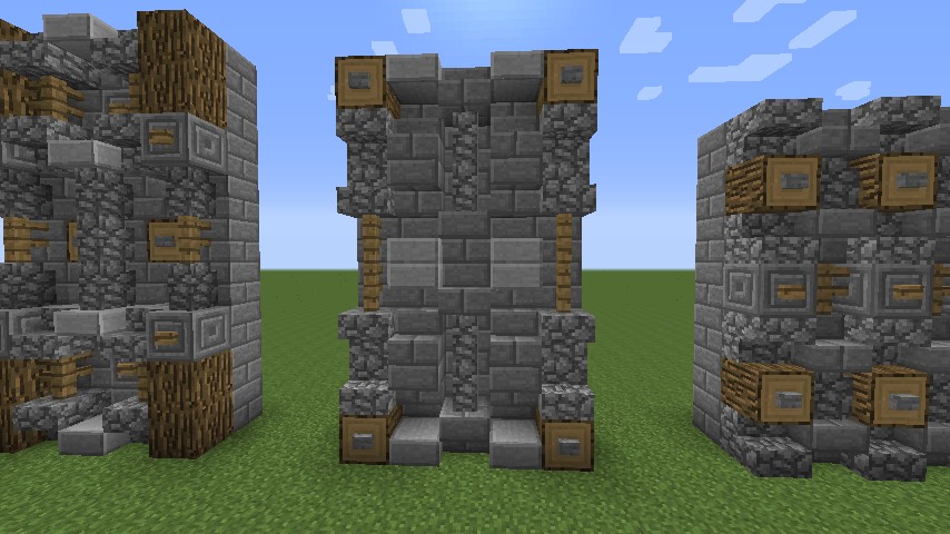 5 Depth / Detailing Design By ; LiteKite Minecraft Map