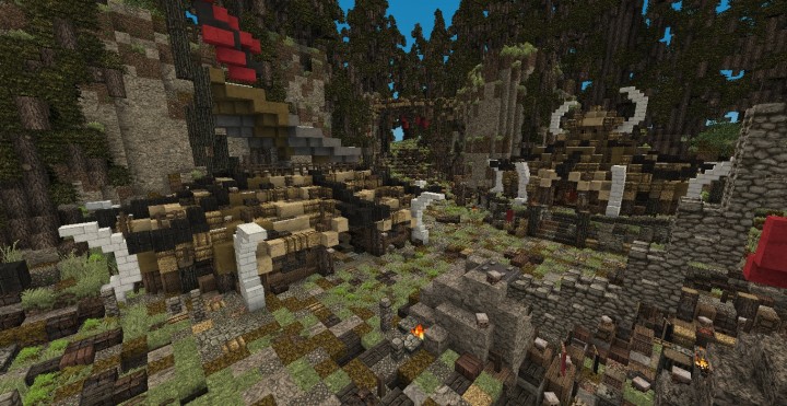 Orc-Fort Minecraft Map