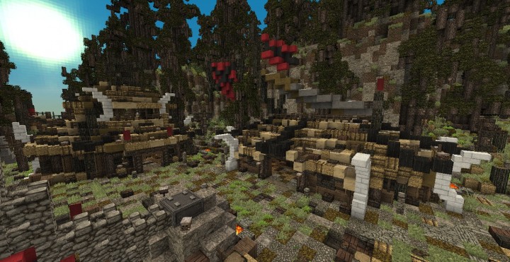 Orc-Fort Minecraft Map