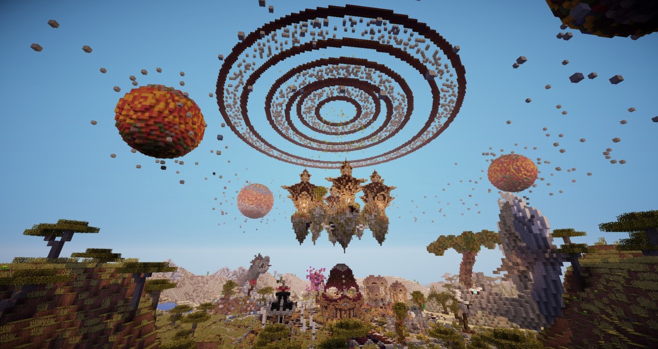 Ynario PvP Spawn [+DOWNLOAD] Minecraft Map