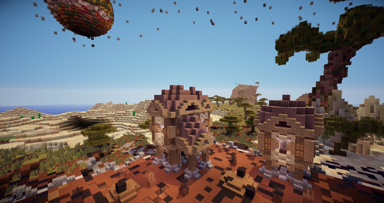 Ynario PvP Spawn [+DOWNLOAD] Minecraft Map