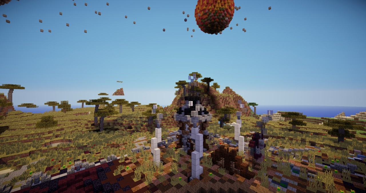 Ynario PvP Spawn [+DOWNLOAD] Minecraft Map